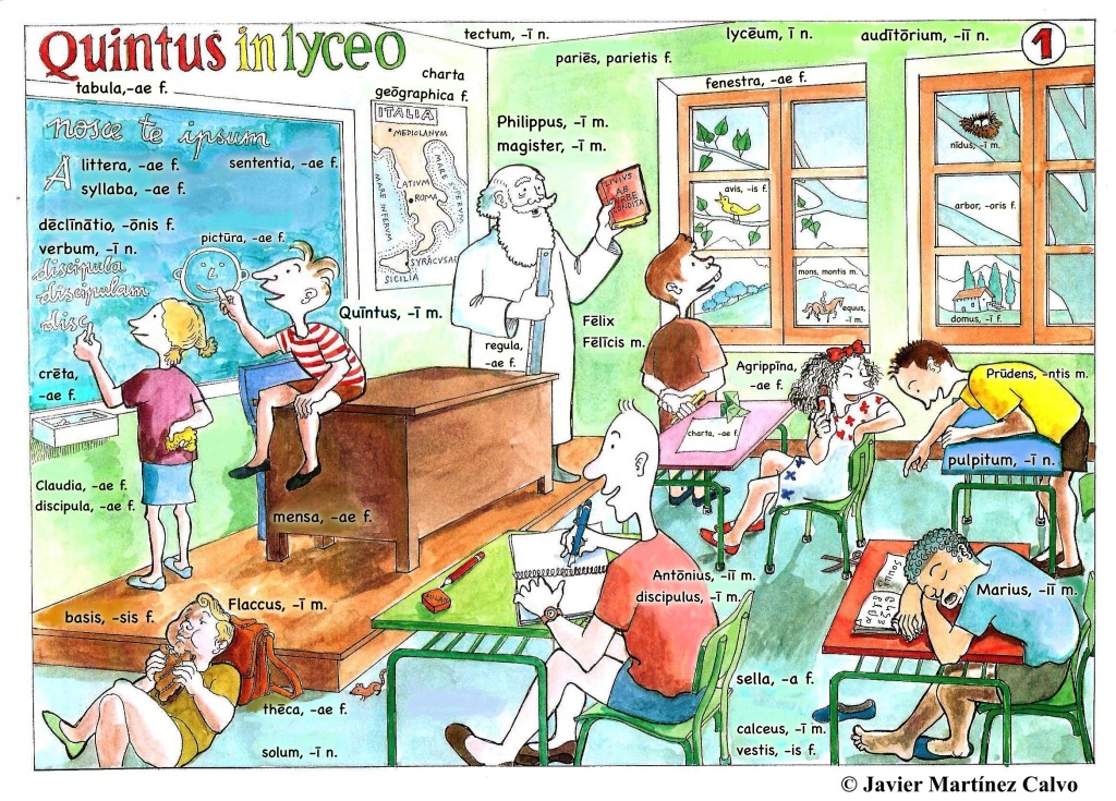 Scholae Latinae – Sal Musarum